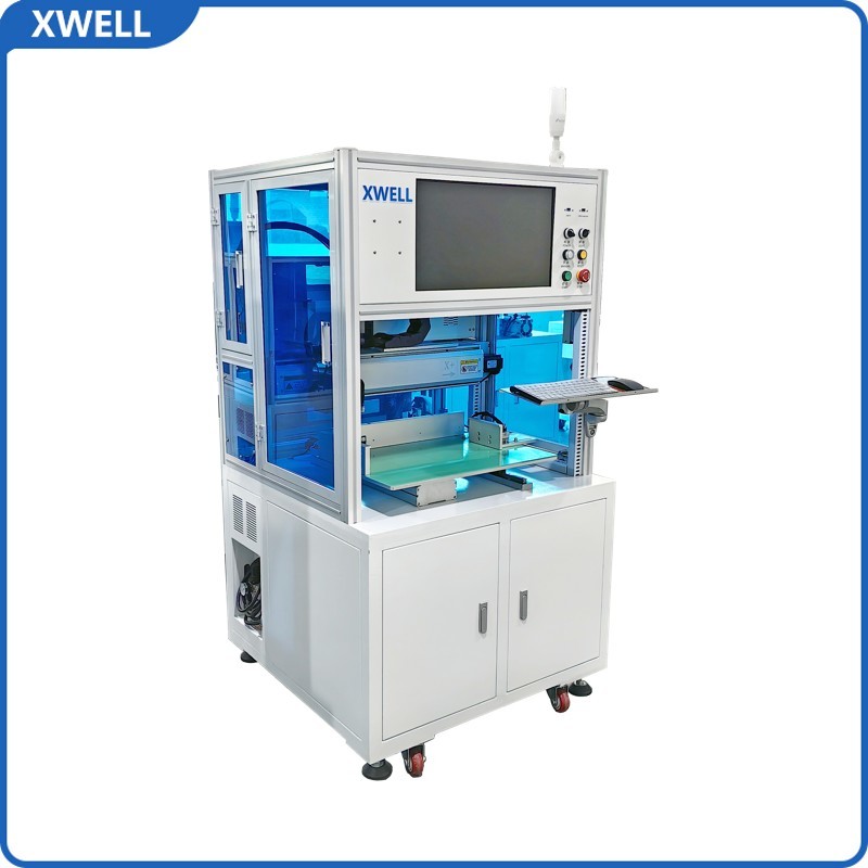 Automatic 18650 Single Side Spot Welding Machine