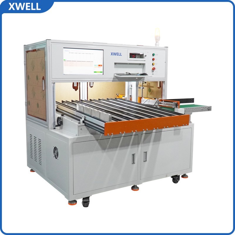 Eight Channel Prismatic Battery Automatic Lithium Cell Sorting Machine