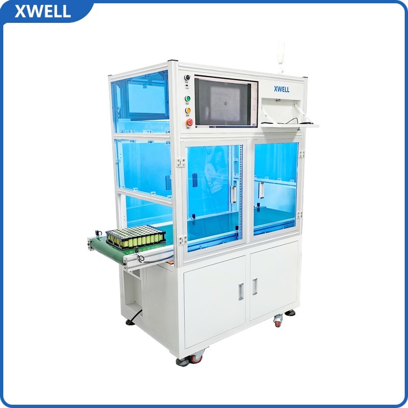 Automatic Vision Inspection Machine For Positive And Negative Battery ...